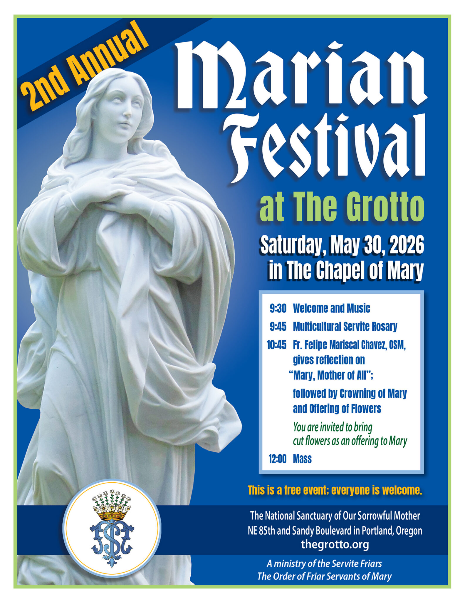 - The National Sanctuary of Our Sorrowful Mother, The Grotto